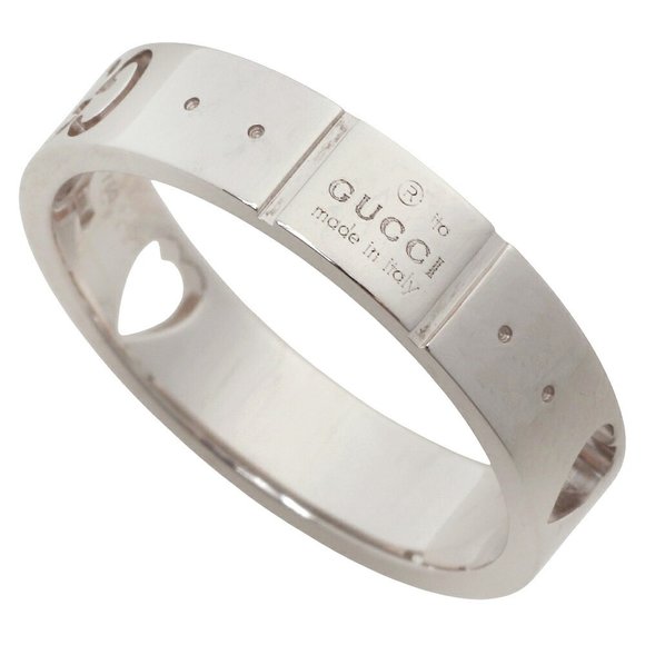 Gucci | Jewelry | Gucci 8k Silver Ring | Poshmark